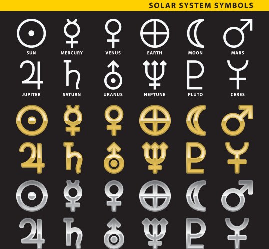 Solar System Vector Images (over 51,000)