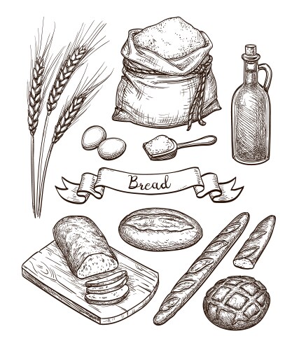 Bread Vector Images (over 250,000)