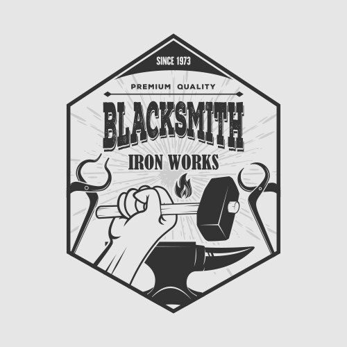 Blacksmith Logo Vector Images (over 2,800)