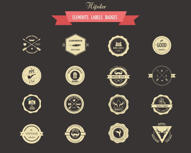 Hipster Vector Images (over 770,000)