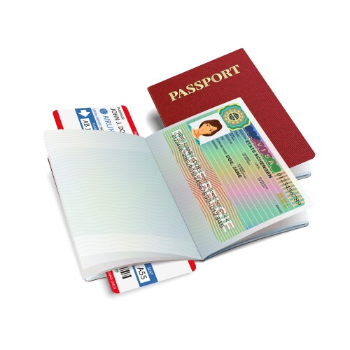 Visa Sticker Vector Images (over 1,700)