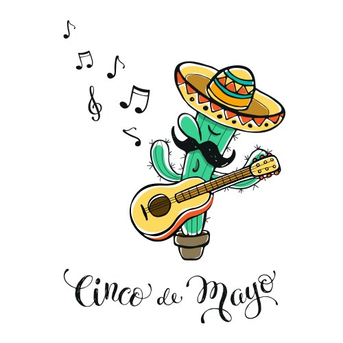 Mexican pinata isolated Royalty Free Vector Image