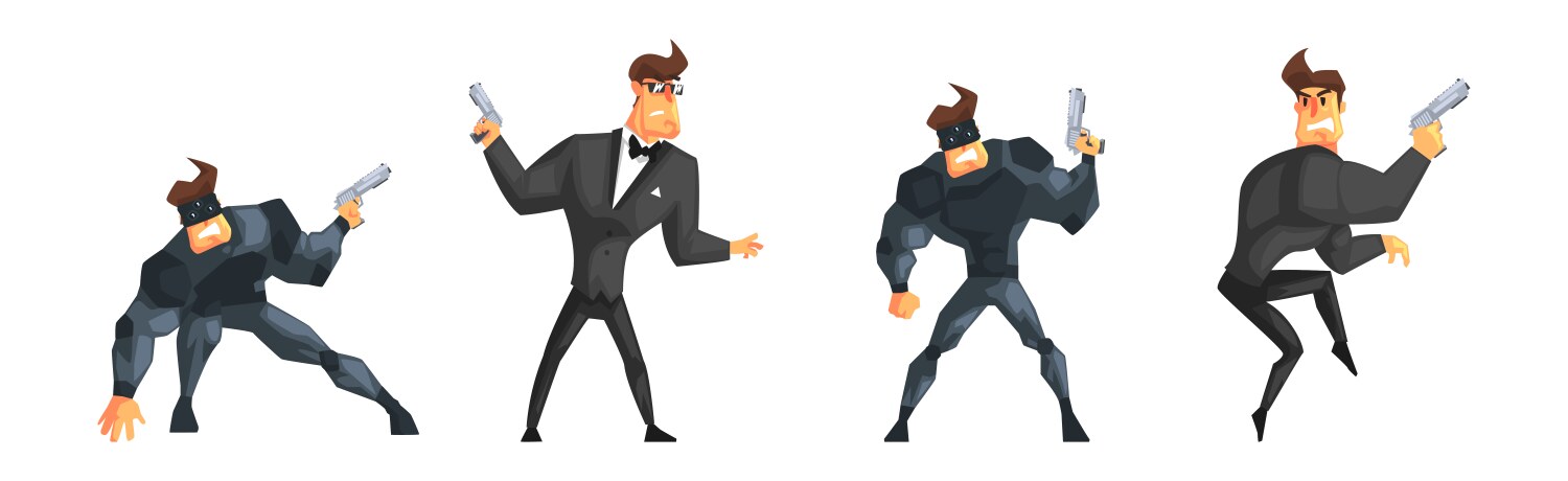 Secret Agent Vector Images (over 7,000)
