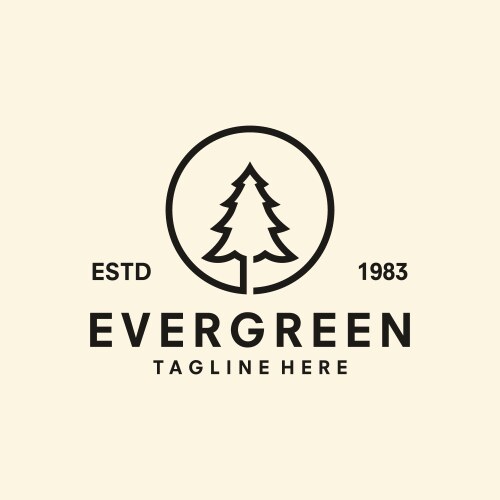 Logo Spruce Tree Vector Images (over 5,400)