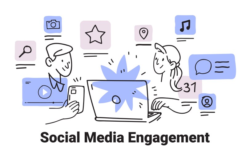 People Engagement Vector Images (over 16,000)