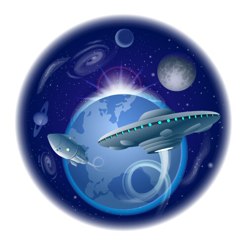 Ufo Vector Images (over 45,000)