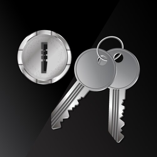 Keyhole Royalty Free Vector Image - VectorStock