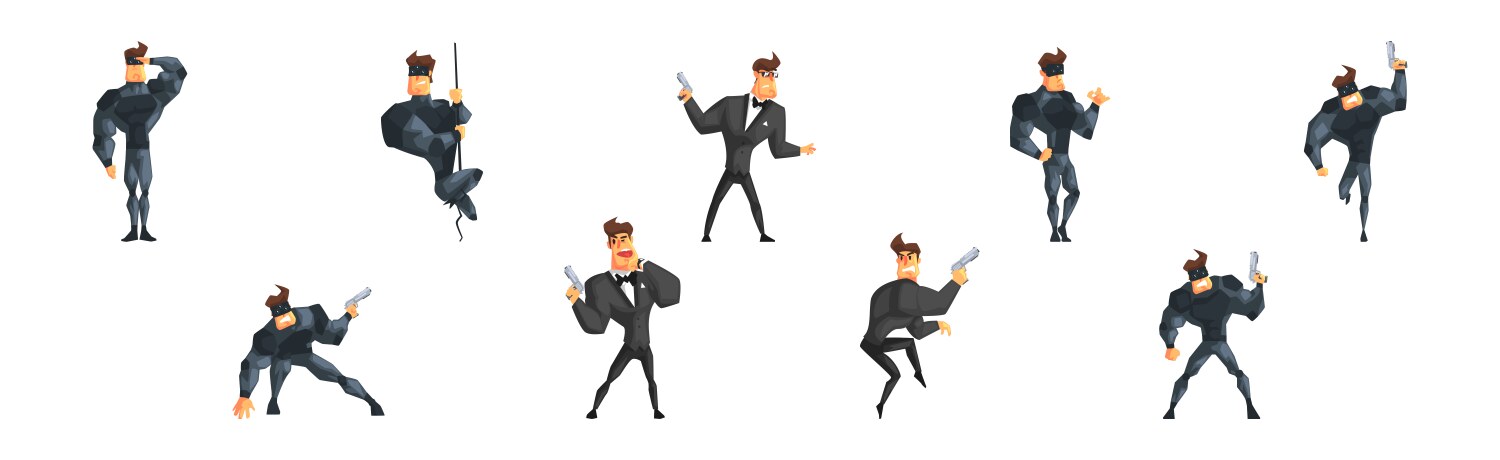 Secret Agent Vector Images (over 7,000)