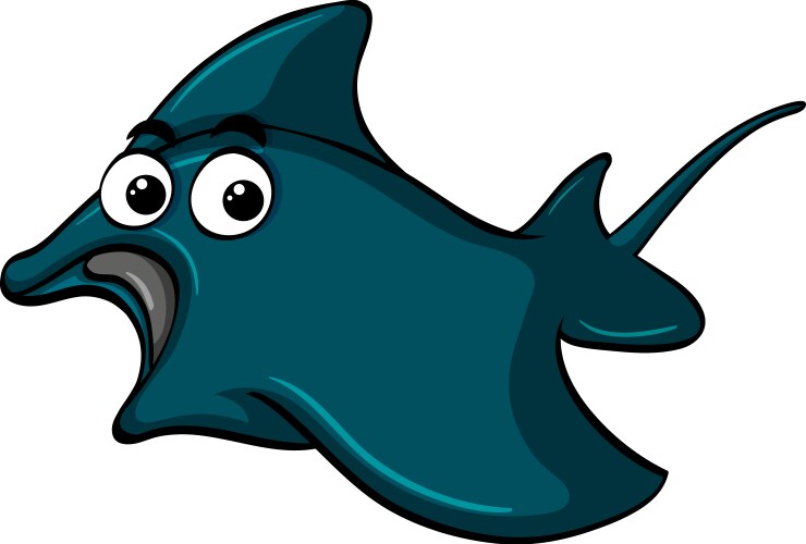 Southern ray Royalty Free Vector Image - VectorStock