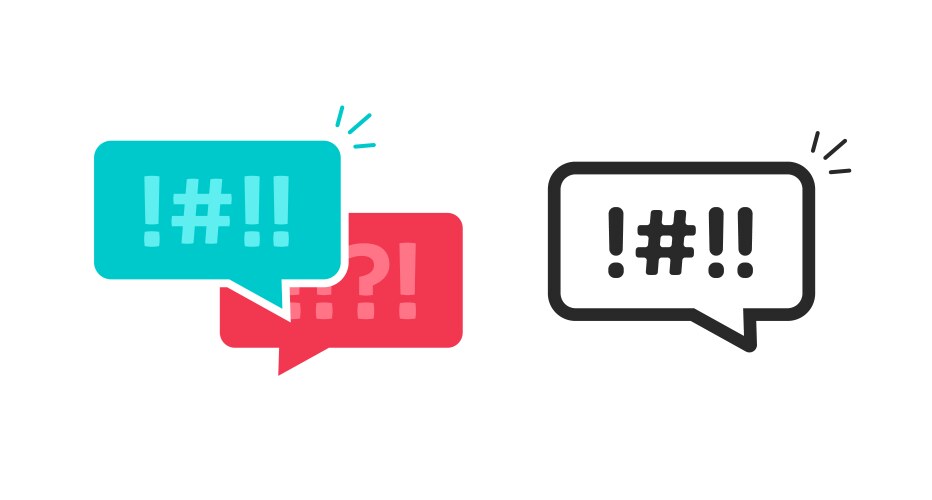 Swearing Vector Images (over 3,500)