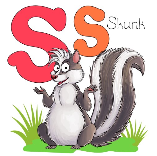 Animal alphabet Royalty Free Vector Image - VectorStock