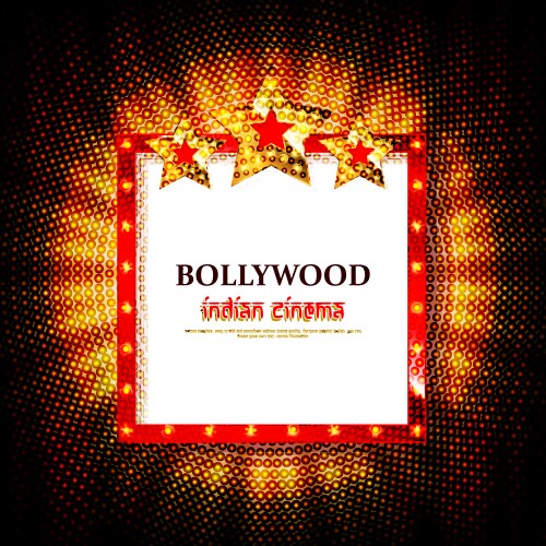 Bollywood Brochure Vector Images (over 300)