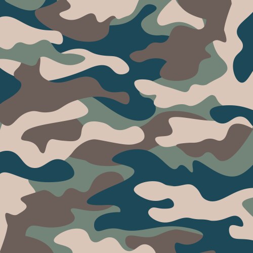 3 color desert camouflage Royalty Free Vector Image
