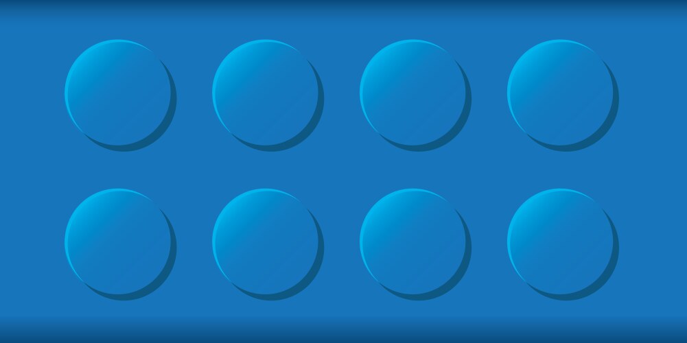 Colorful building toy bricks lego icon Royalty Free Vector