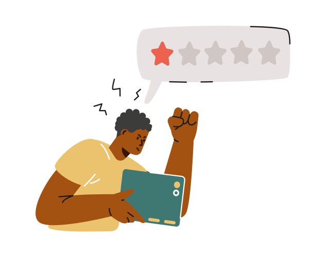 Angry Customer Vector Images (over 4,200)