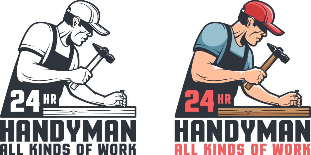 Handyman Logos Vector Images (over 9,000)