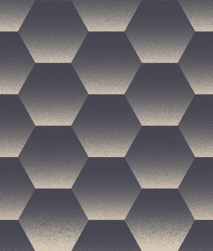 Fading Hex Pattern Vector Images (over 200)