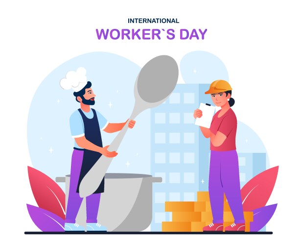 Workers Day Vector Images (over 27,000)