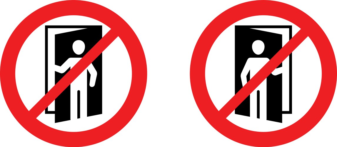 No Entry Sign Png No Entry Sign Vector Images (over 9,200)