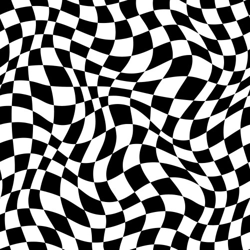 Black and White Checkerboard Patterns Vector Images (over 5,200)