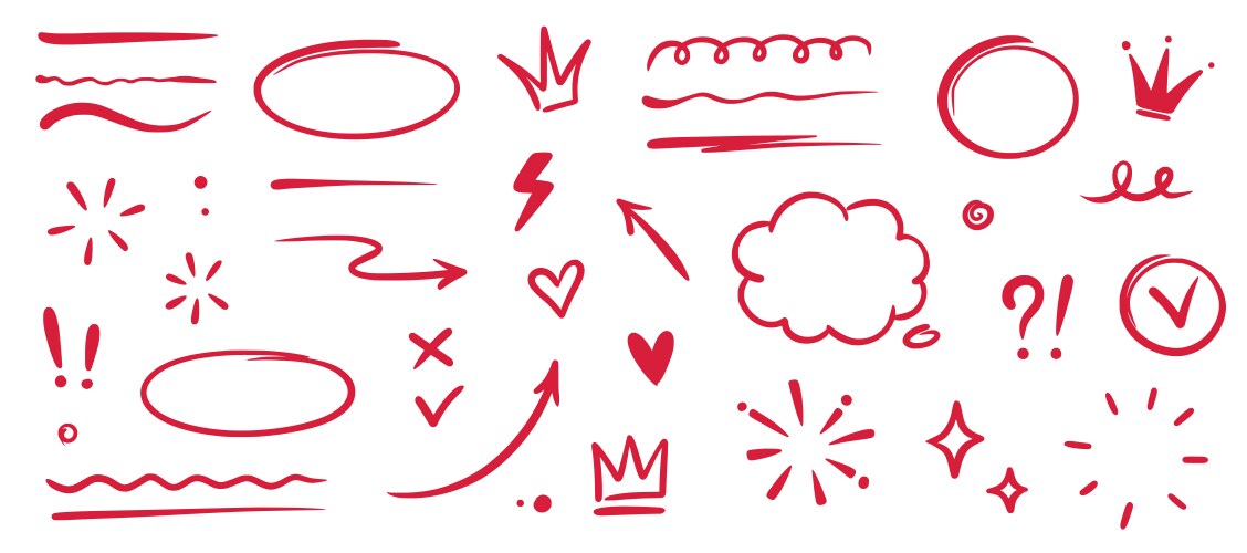 Red Underline Vector Images (over 1,000)