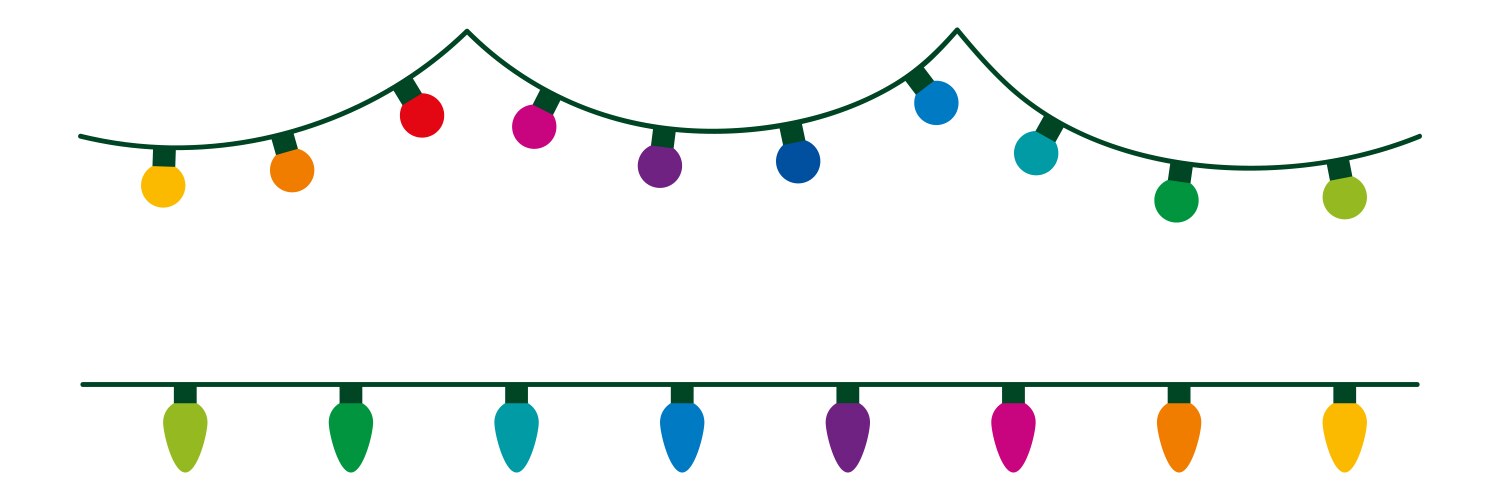 String of Christmas Lights Cartoon Vector Images (over 1,100)