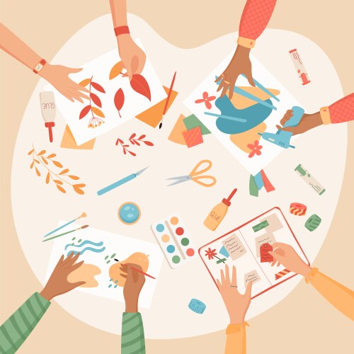 Craftwork Vector Images (over 330)