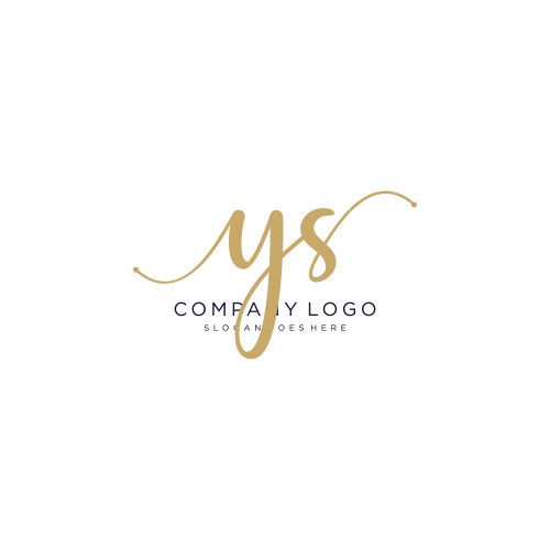 Ys Monogram Logo Vector Images (over 1,500)