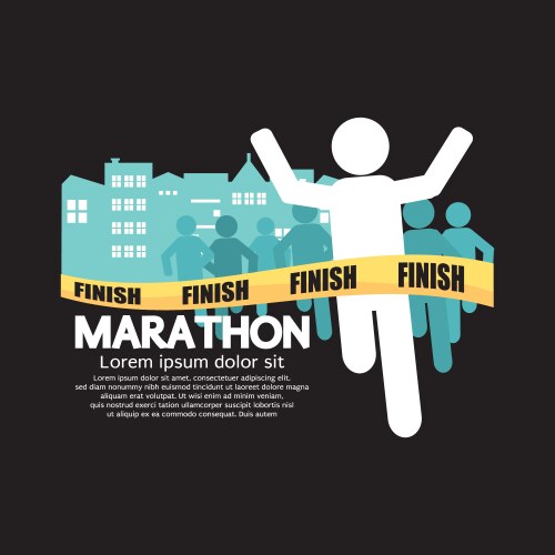 Marathon Vector Images (over 30,000)
