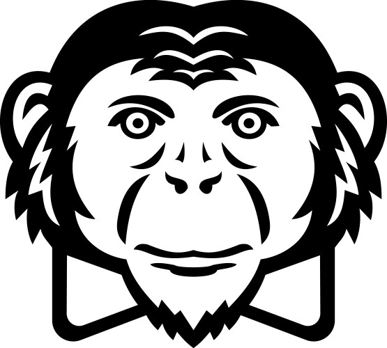 Primate Vector Images (over 26,000)