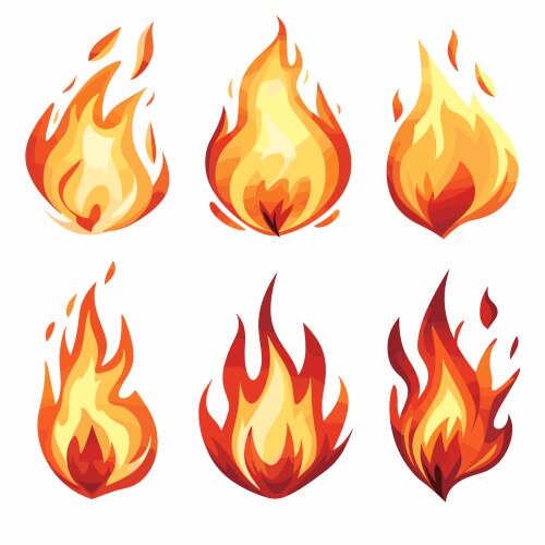 Flame Cartoon Vector Images (over 53,000)