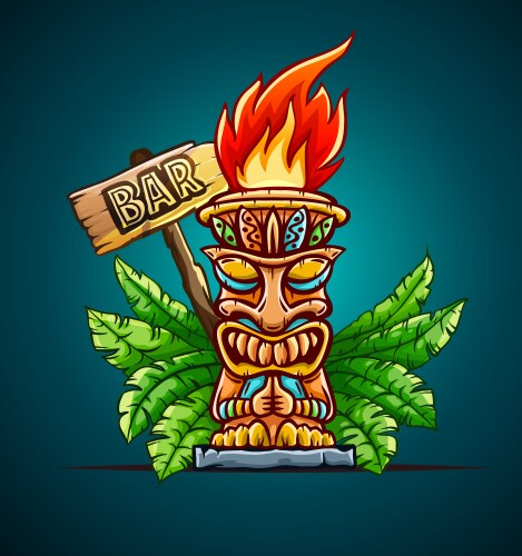 Tiki Vector Images (over 7,600)