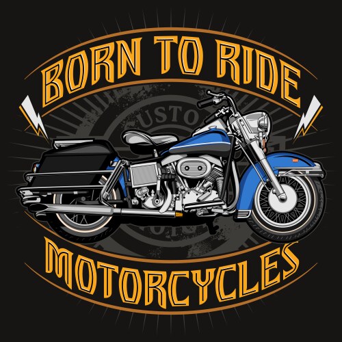 Born to Ride Vector Images (over 520)