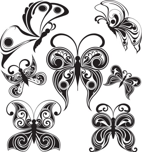 Butterflies Vector Images (over 180,000)