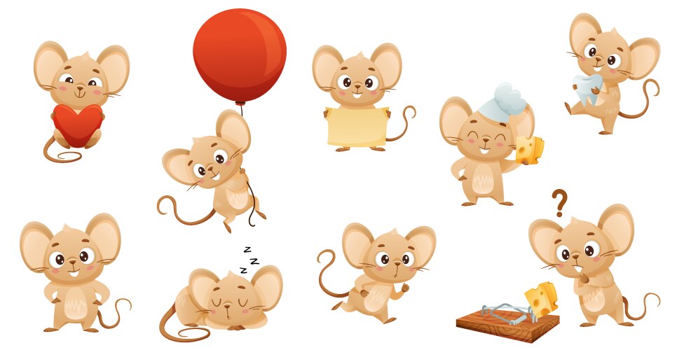 Mouse Cartoon Vector Images (over 32,000)