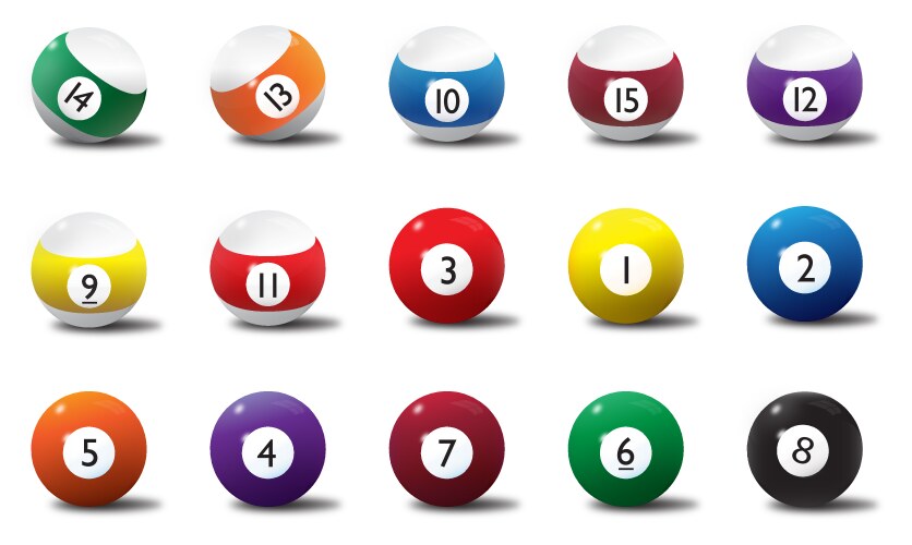 8 Ball Billiard Vector Images (over 6,300)