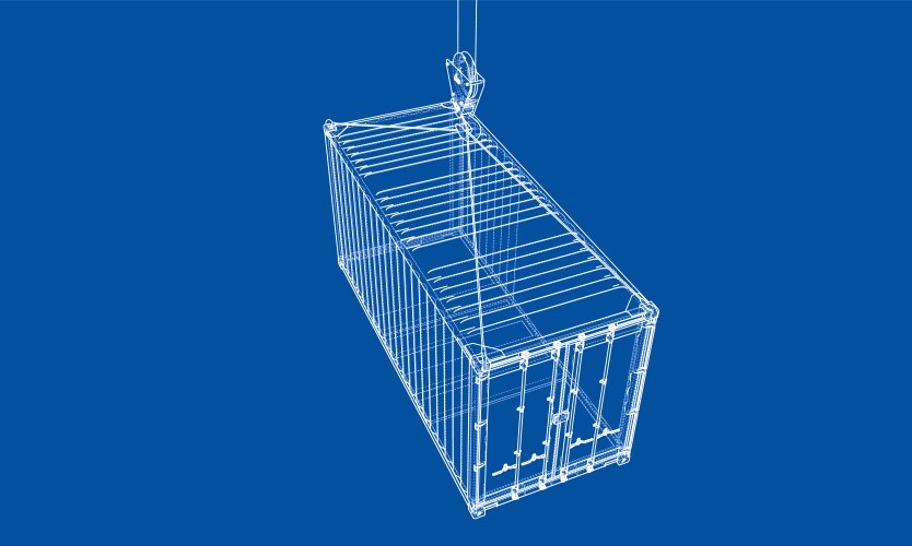 Packaged cargo Royalty Free Vector Image - VectorStock