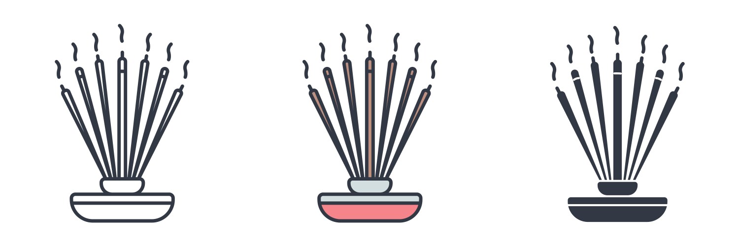 Agarbatti Vector Images (71)