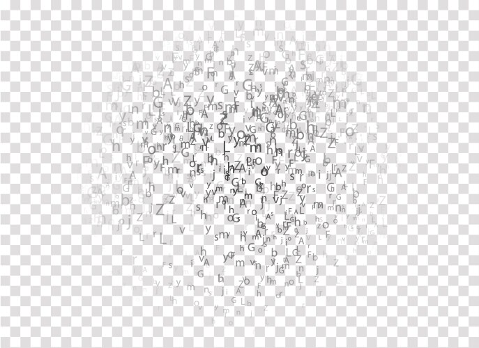 Alphabet Letters Transparency Background Vector Images (over 4,500)