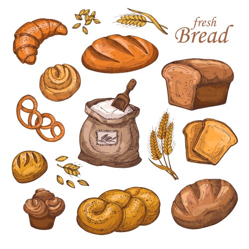 Cartoon Flour Vector Images (over 9,700)