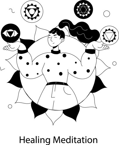 Meditation Vector Images (over 200,000)