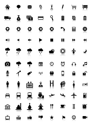 Icon Set Vector Images (over 6.1 million)
