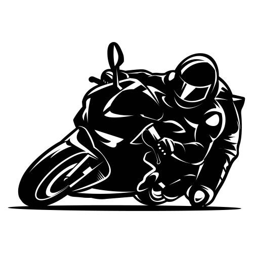 Biker Riding a Motorcycle Vector Images (over 19,000)