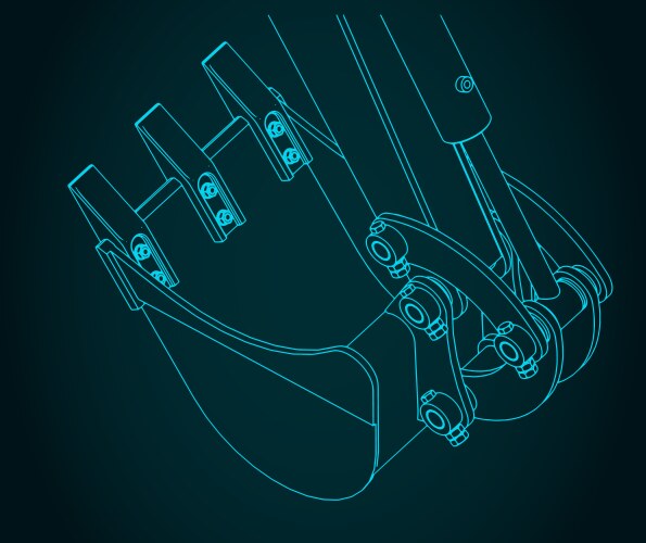 Excavator Bucket Vector Images (over 5,500)