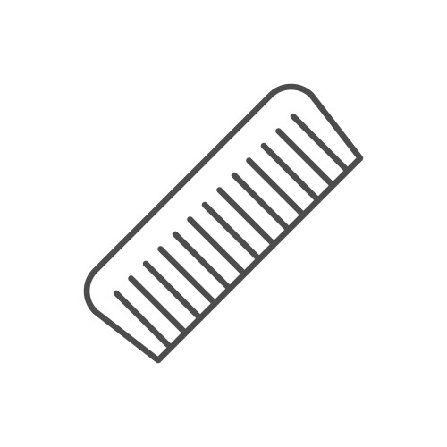 Outline of a Comb Vector Images (over 15,000)