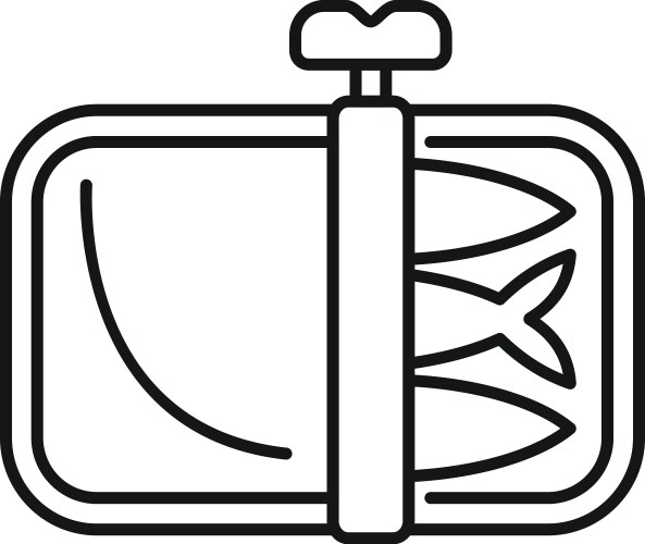 Fish Outline Drawing Vector Images (over 26,000)