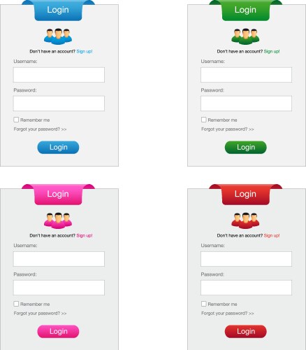 Login Vector Images (over 54,000)