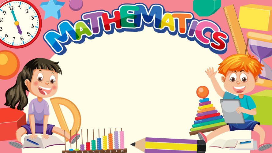 Math Clipart Border Vector Images (over 180)