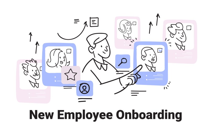 Employee Onboarding Vector Images (over 2,200)