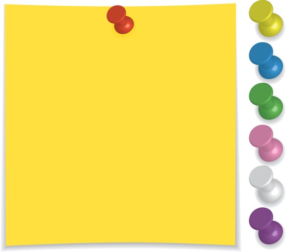 Paper Pin Vector Images (over 54,000)